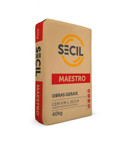 Cimento Secil 40Kg - Manuel Pereira Ferreira